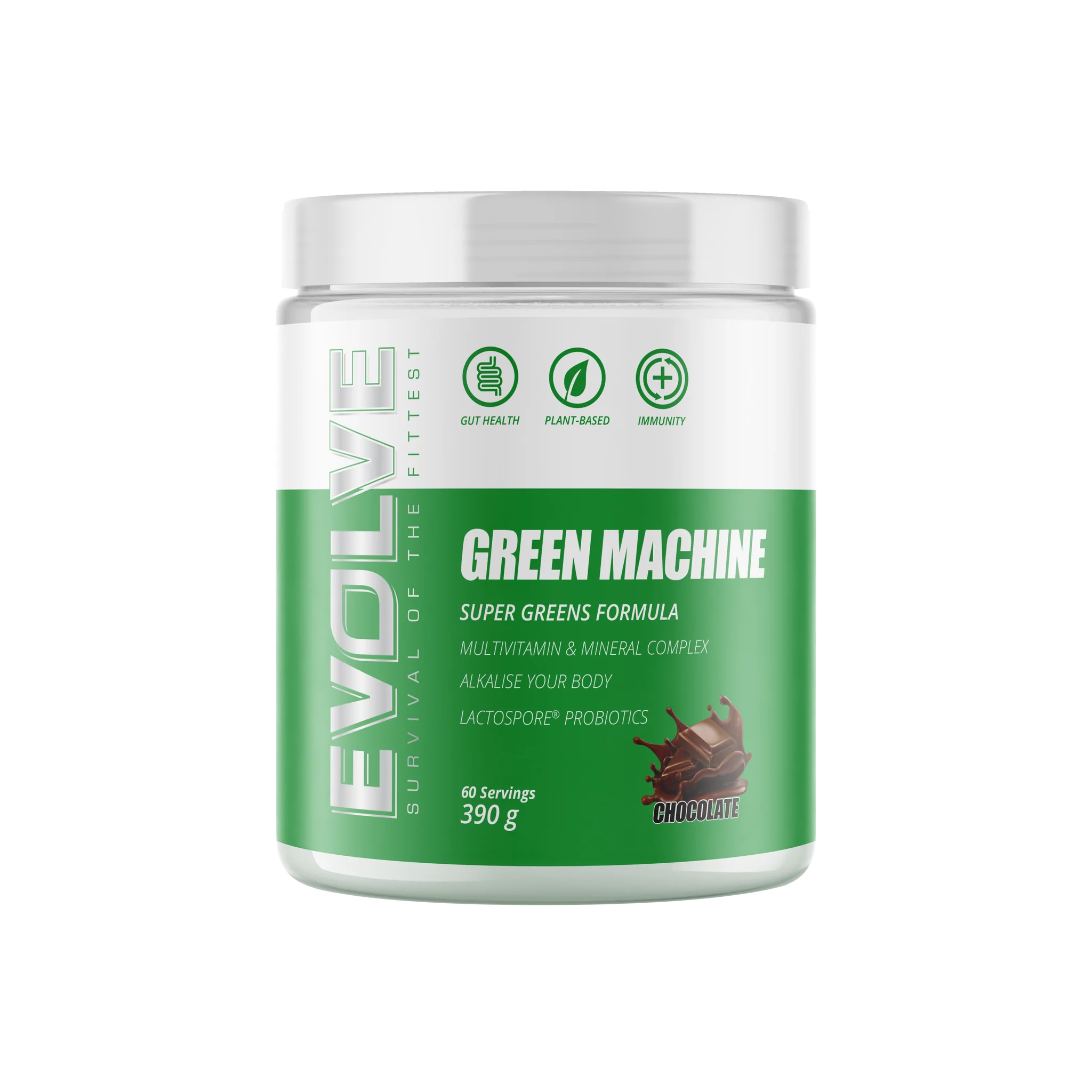 Evolve Green Machine Super Greens Formula | Ella Vari